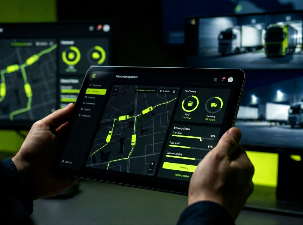 Fleet & vehicle tracking solutions – Haawi